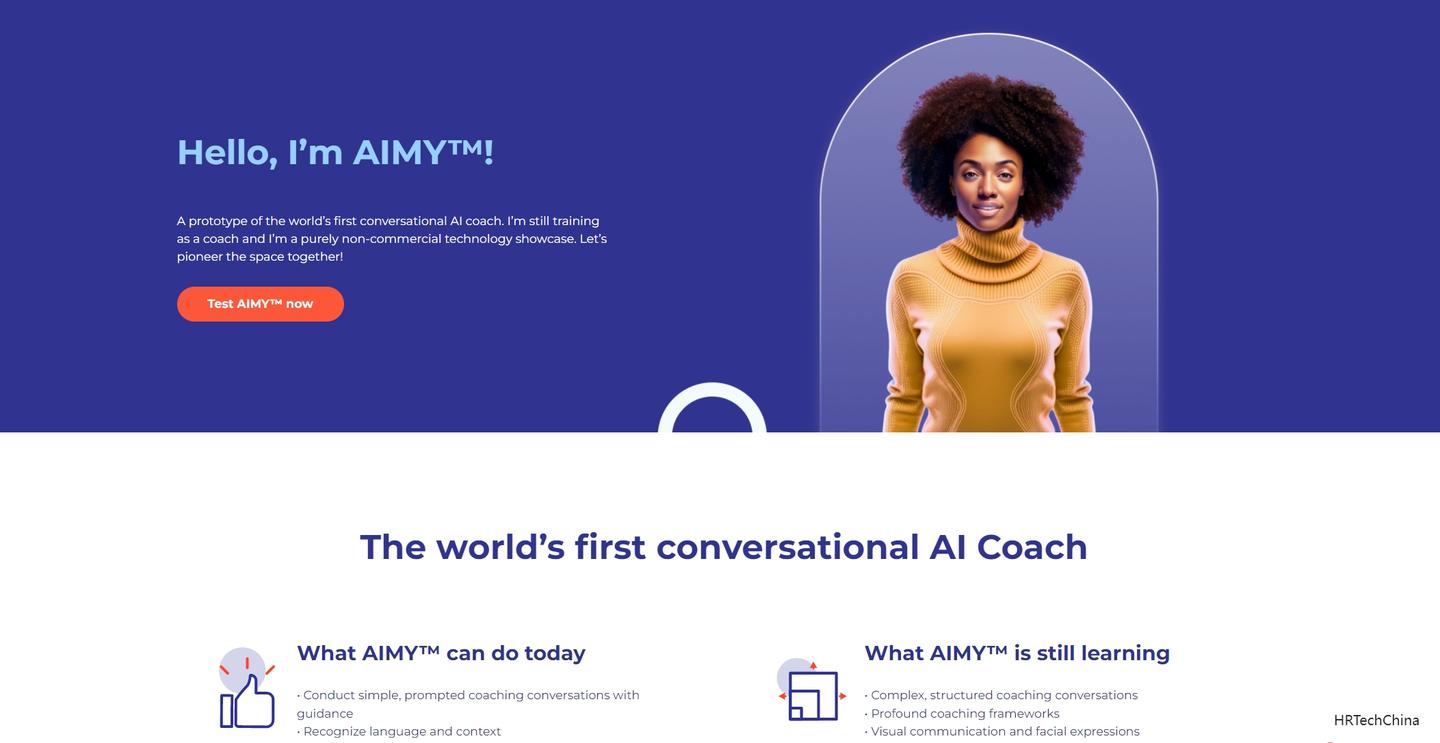 全球领先的数字教练平台CoachHub发布了个性化的对话式AI职业教练AIMY - 知乎