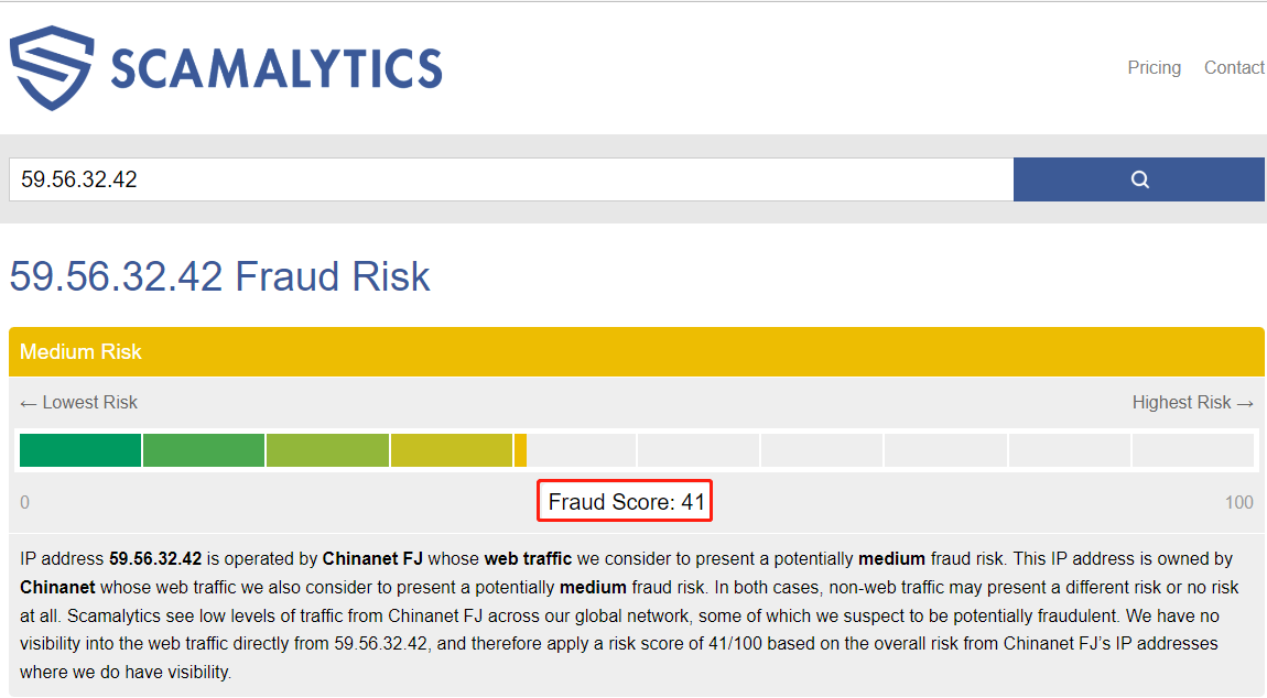 推荐5个IP质量得分检测站点，跨境必备 - 知乎
