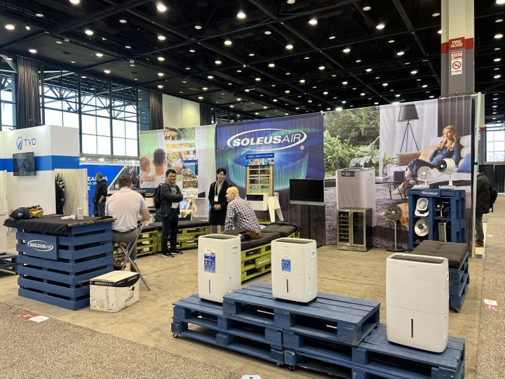 SoleusAir舒乐氏亮相2023芝加哥国际家庭用品博览会 - 知乎