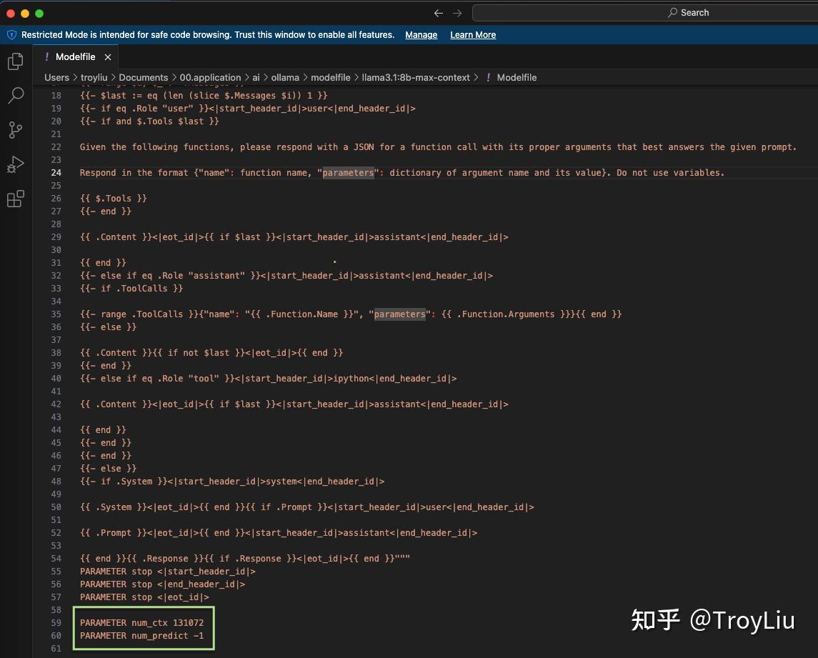 Ollama 优化 -- num_ctx 配置，释放模型能力 - 知乎