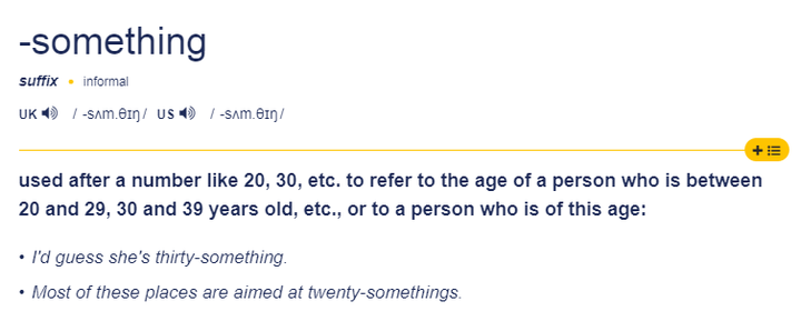 “20多岁”的英文可不是more than twenty！这个说法超地道！ - 知乎