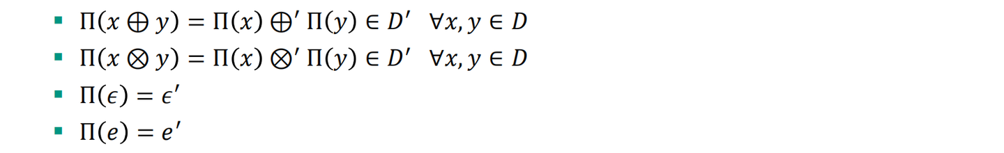 Max-Plus-Algebra极大加代数（一）——极大加代数的结构 - 知乎