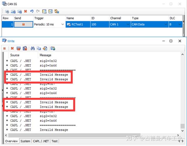 RollingCounter与Checksum的仿真 - 知乎