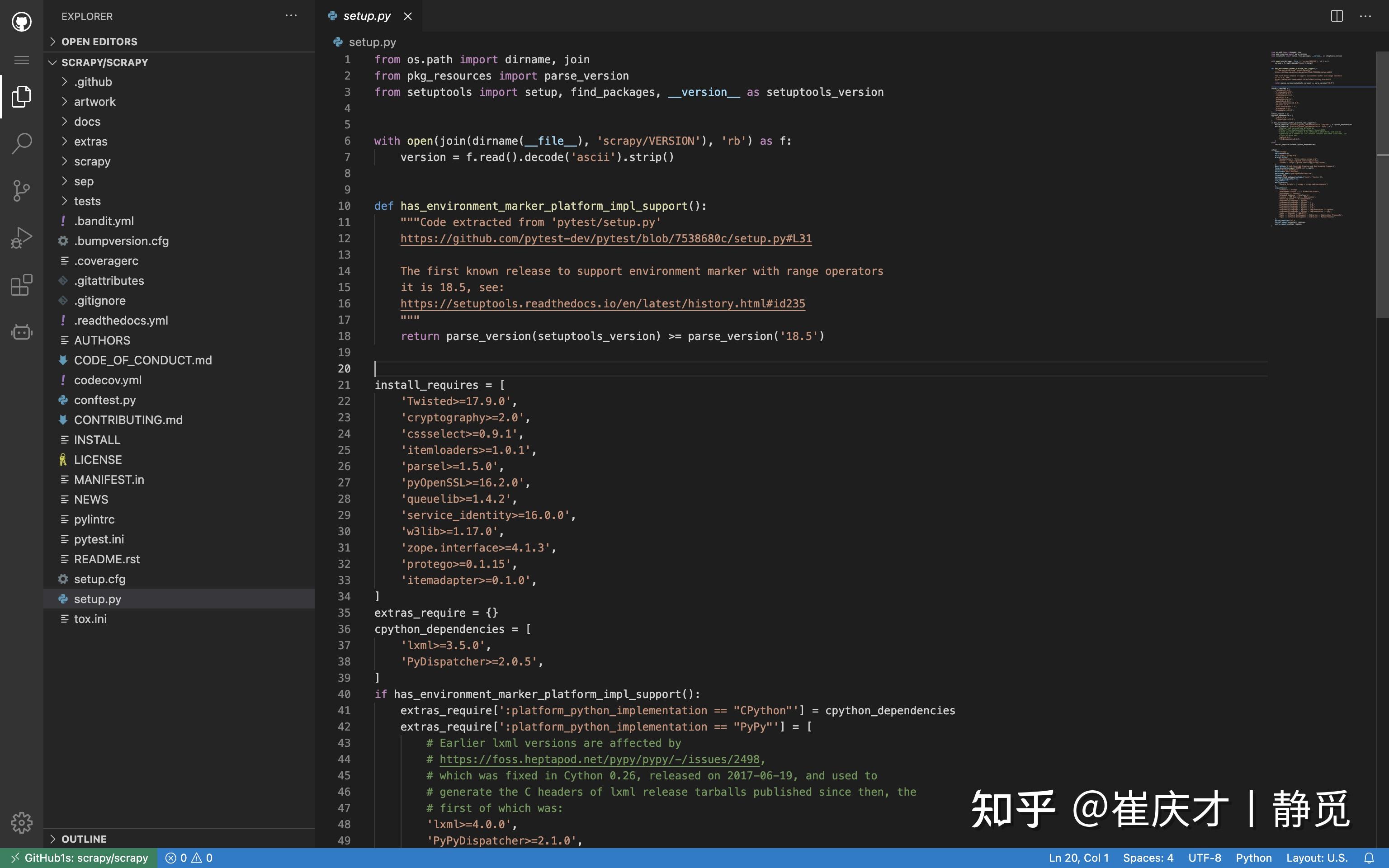 介绍一个牛逼的看 GitHub 代码的神器 - 知乎