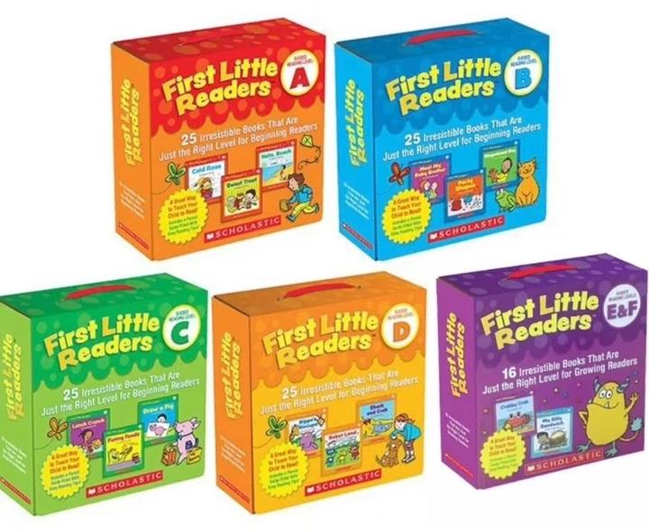 大牛荐书：美国最火英文读本 First Little Readers! - 知乎