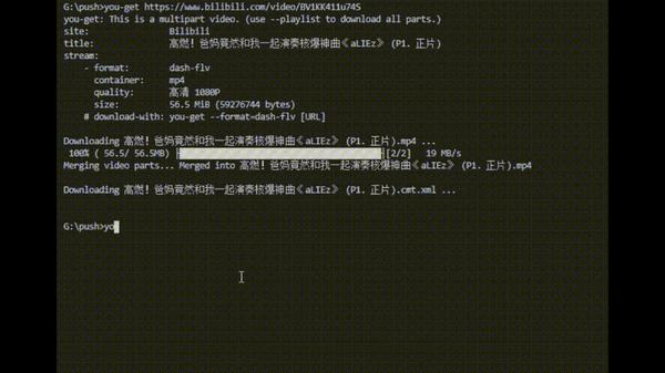 You-get 几乎万能的媒体内容下载工具 - 知乎