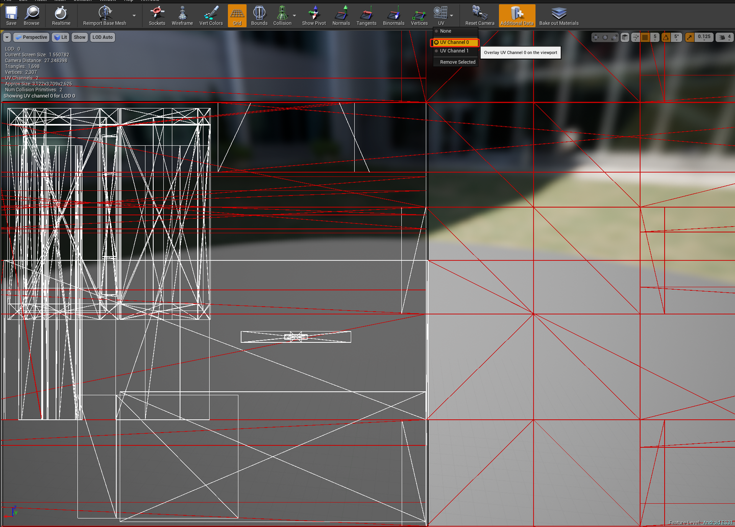 UE4 StaticMesh模型材质合并 - 知乎