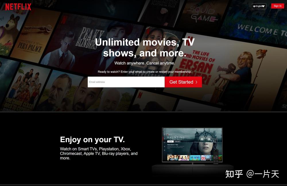 Netflix（奈飞）使用介绍★★★★★ - 知乎