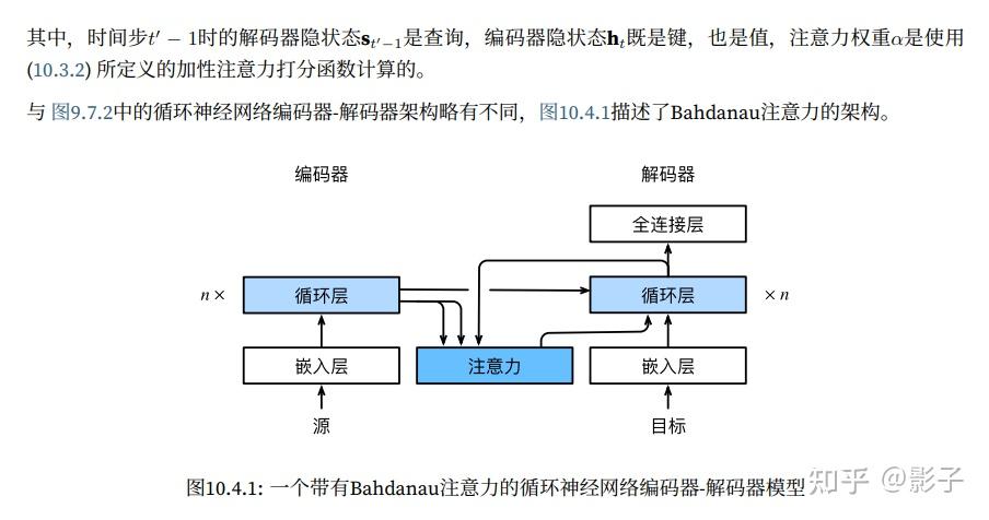 注意力机制 - Bahdanau注意力 - 知乎
