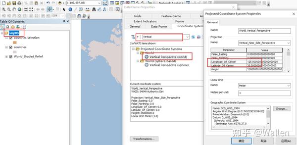 ArcGIS绘制地球 - 知乎