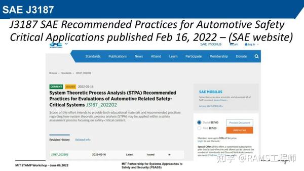 SAE J3187 简介 - STPA RECOMMENDED PRACTICES - 知乎