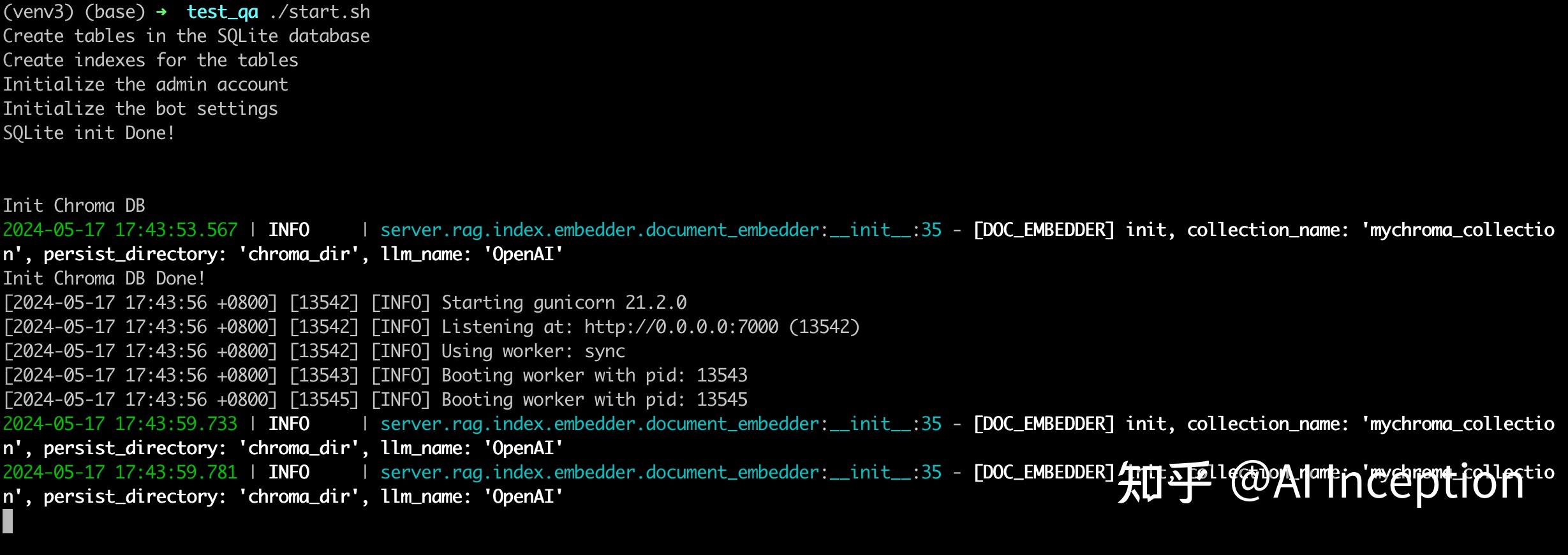 使用RAG-GPT快速搭建LangChain官网智能客服 - 知乎