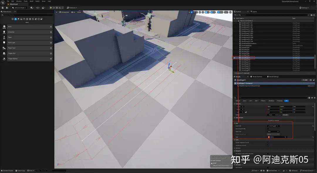 UE5 源码阅读之 CitySample（ZoneGraph篇） - 知乎