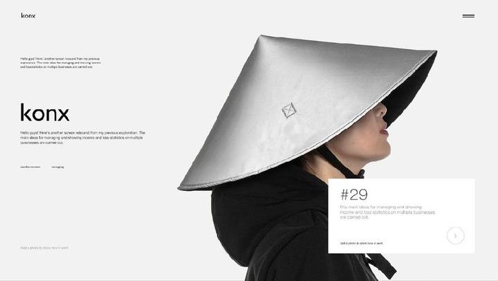 KONX 概念视觉 - 知乎