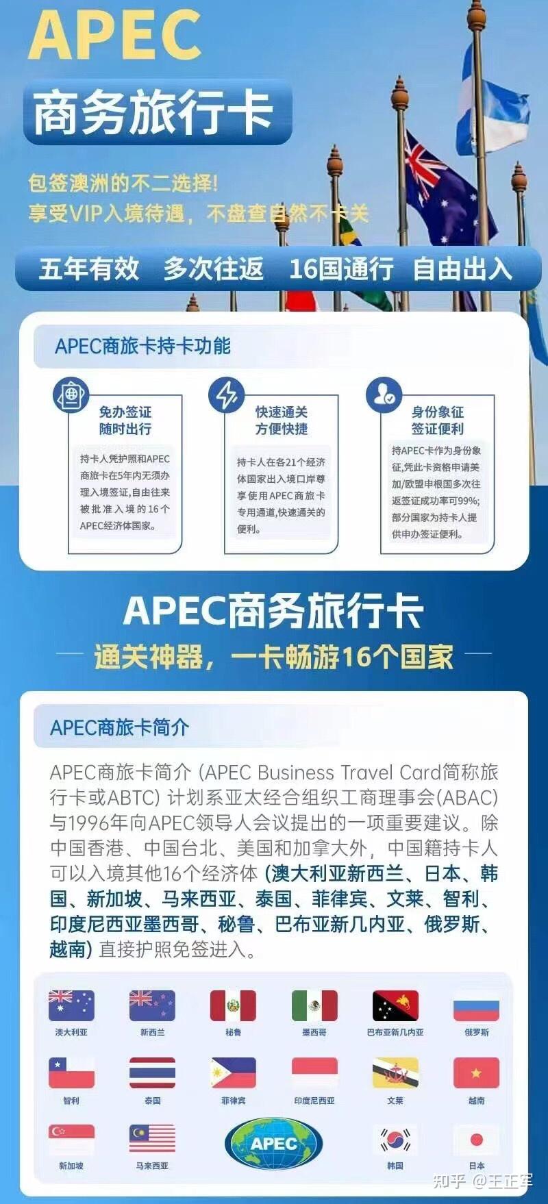 APEC商务卡畅行无阻 - 知乎