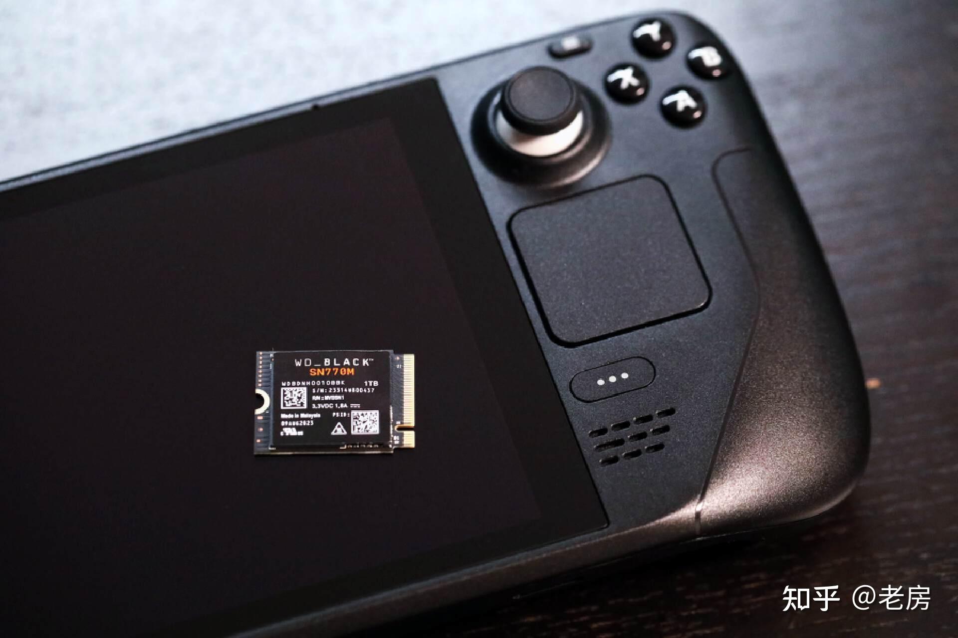 Steam Deck扩容换西部数据SSD保姆级教程|SD换硬盘 - 知乎