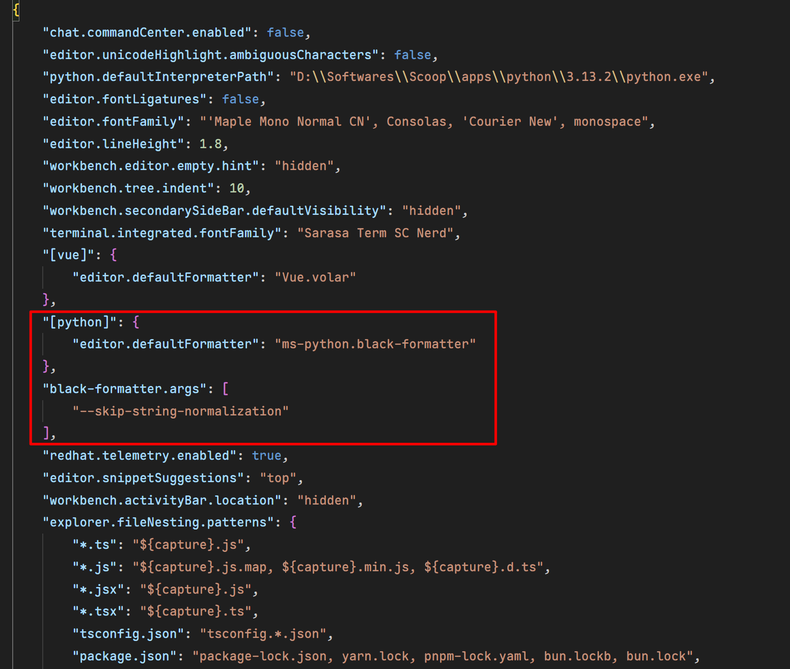 VScode使用Black Formatter优化Python代码排版 - 知乎