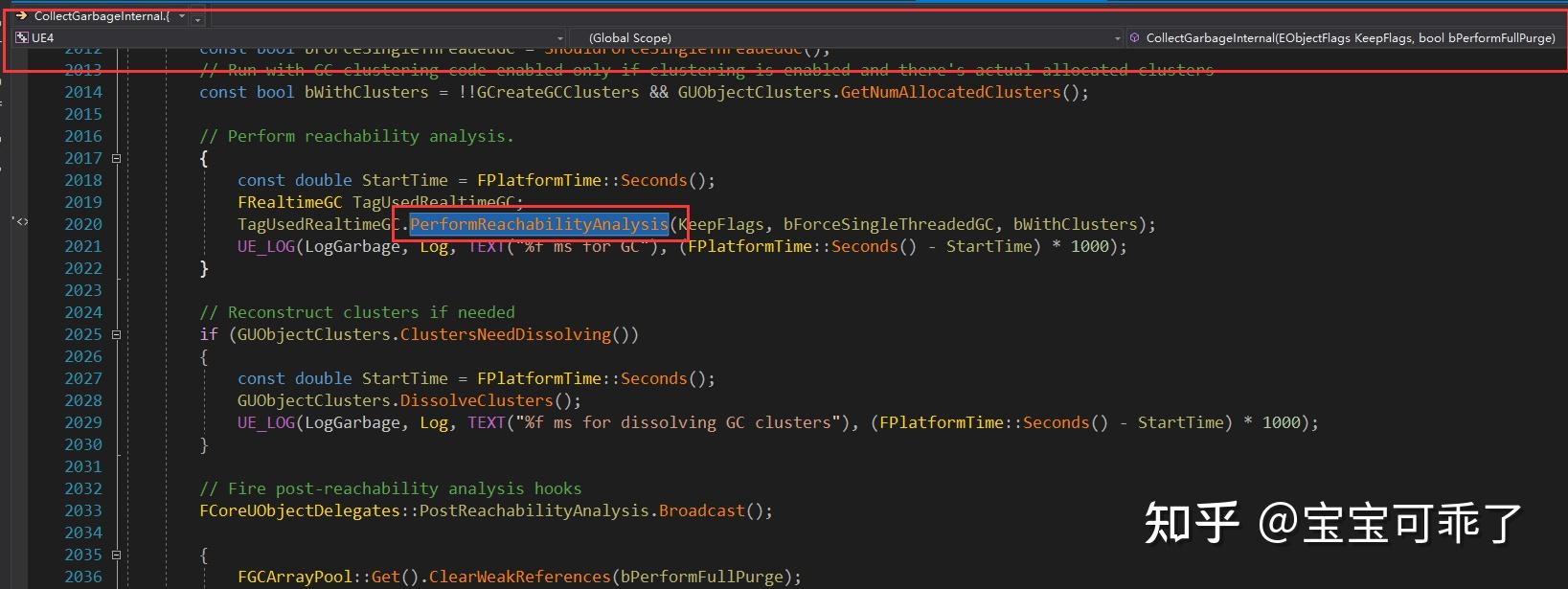 UE4 GC机制解析（二）：GC锁与GC流程 - 知乎