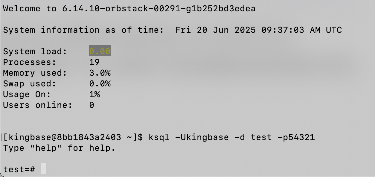 在Mac & Apple Silicon下利用Docker(Orbstack)启动金仓KingBase并连接至DataGrip - 知乎