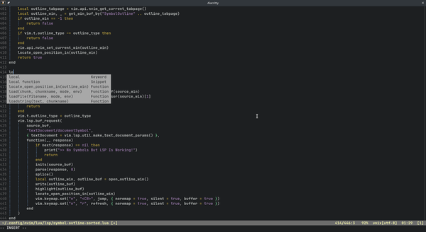 Neovim(>=0.9)无插件配置，支持自带LSP - 知乎