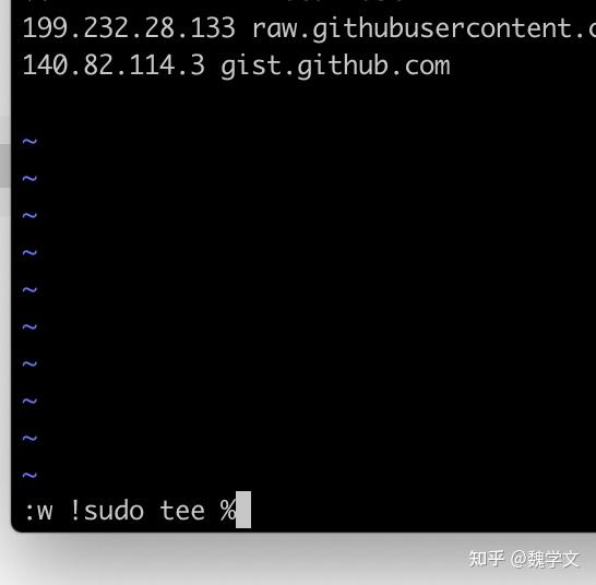 如何打开gist.github.com？ - 知乎
