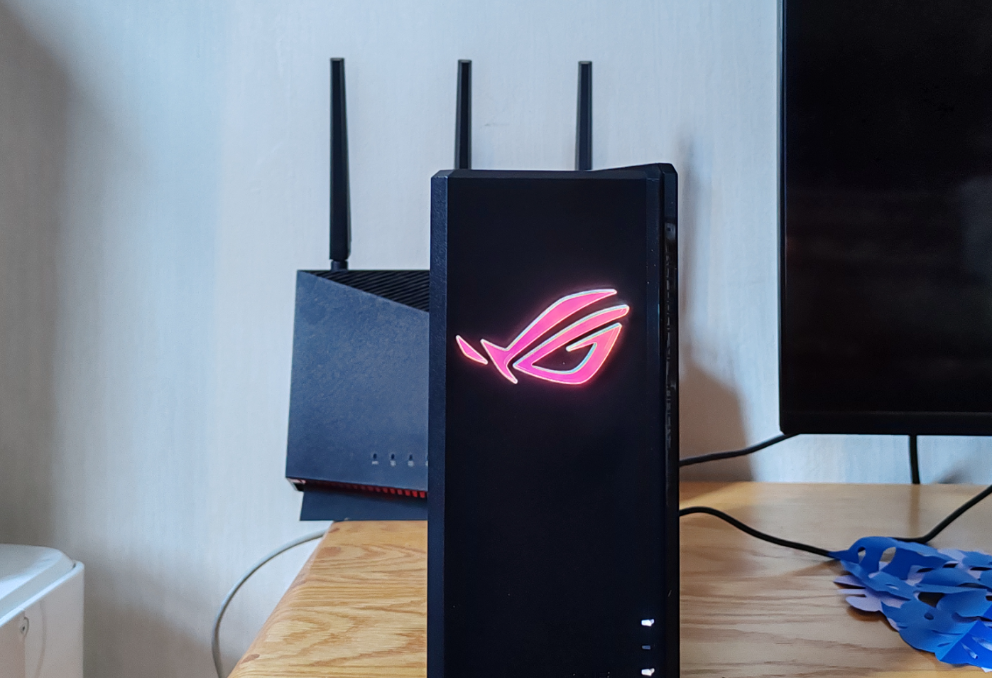 华硕ROG魔盒（GS7）WiFi7电竞路由器测评 - 知乎