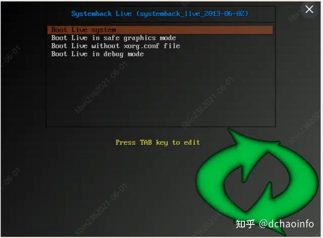 使用systemback打包系统镜像 - 知乎