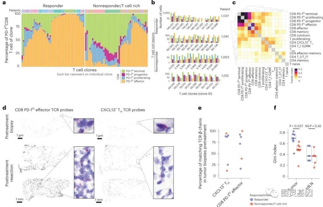 Nat Med | 美国免疫学美女院士：预测PD-1阻断疗效指征与机制 - 知乎