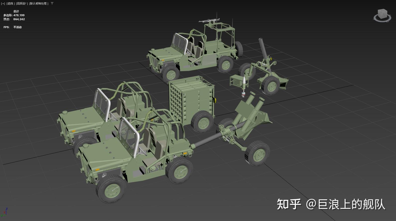 美国海军陆战队 EFSS远征火力支援系统（Expeditionary Fire Support System） - 知乎