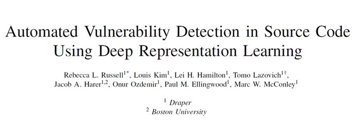 Automated Vulnerability Detection in Source Code Using Deep ...