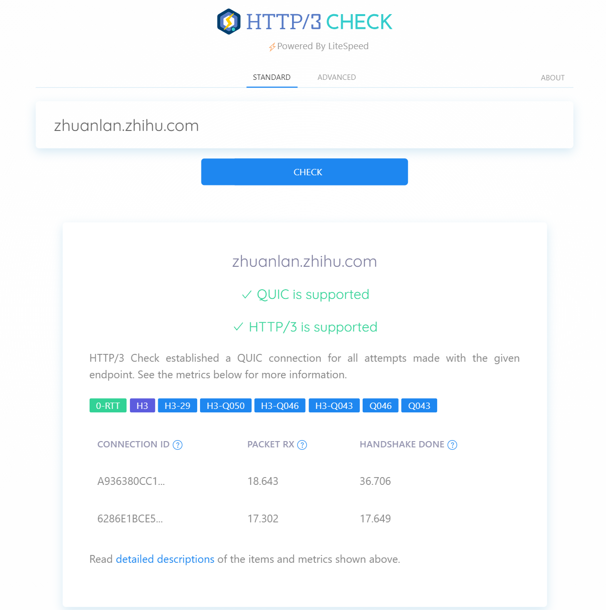 国内有什么网站启用了HTTP/3? - 知乎