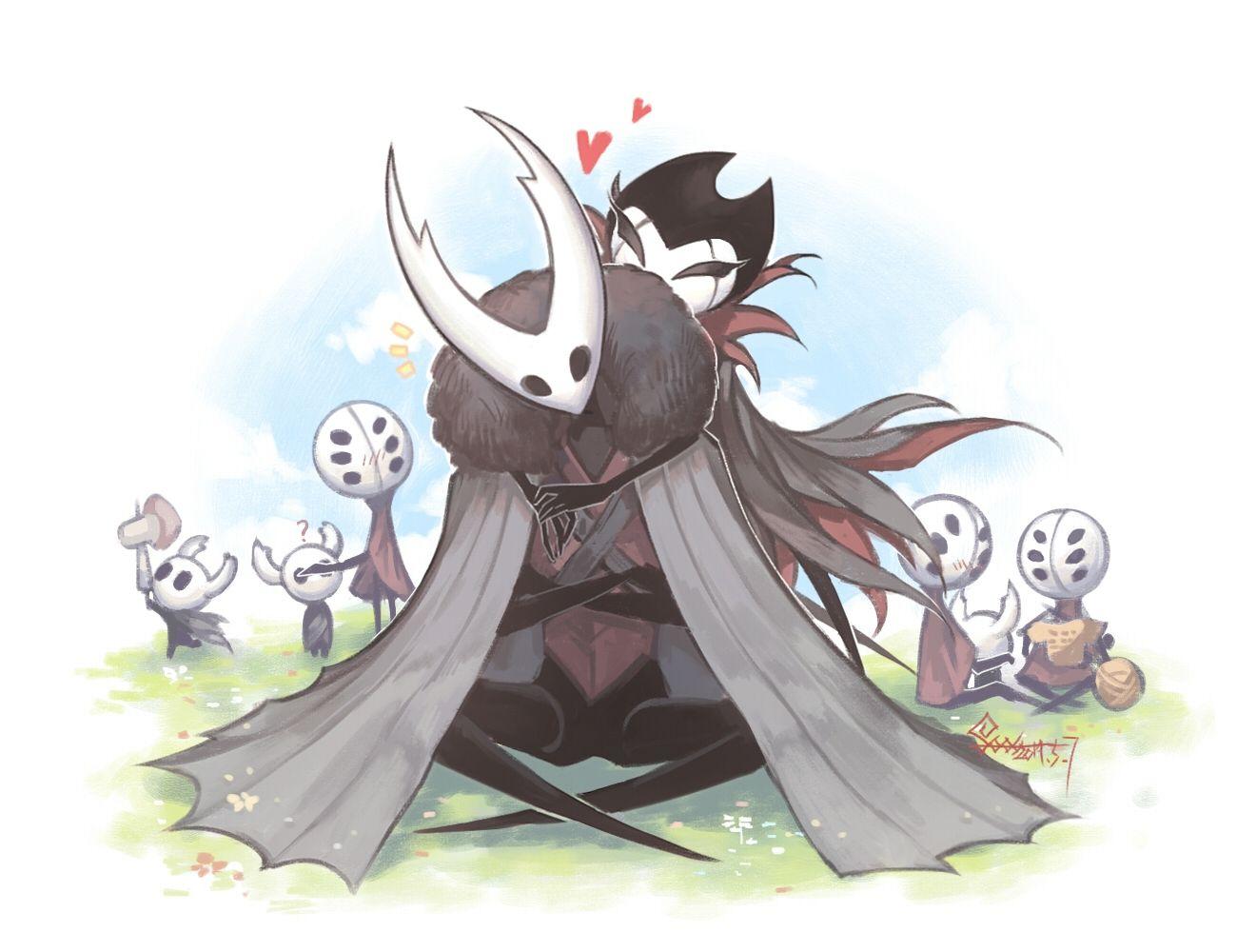 空洞骑士有哪些珍藏图片？ - 知乎