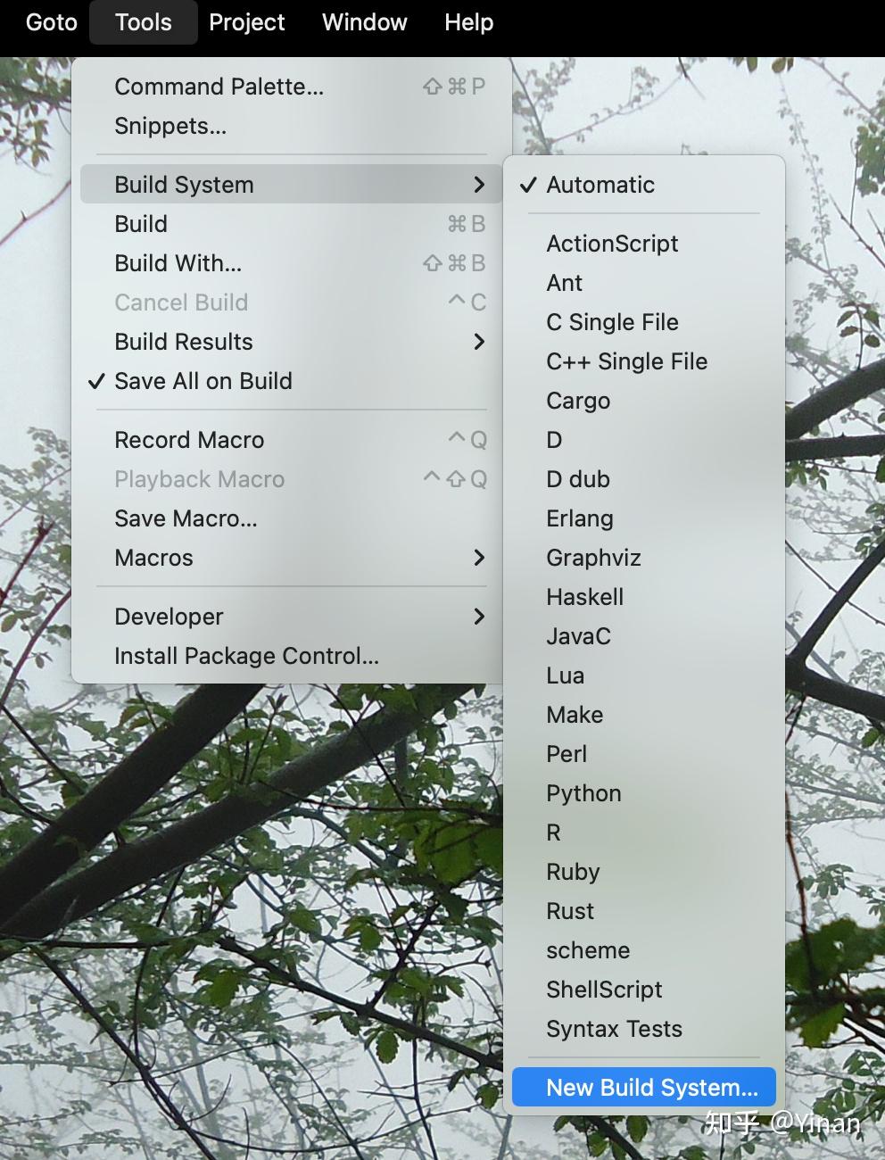 用Sublime运行mit-scheme代码 - 知乎