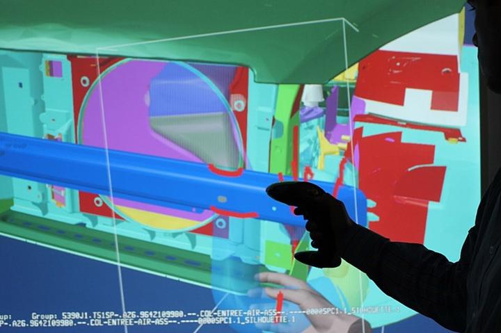 智能虚拟工厂实例 - VR虚拟装配技术, VR虚拟融合3D点云重组生产线,VR协同二级工厂设计流程 - 知乎