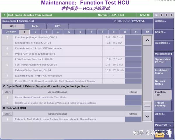 船舶电喷主机 MAN ME-C MOP控制操作 - 知乎
