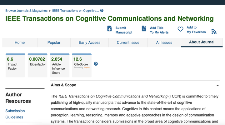 IEEE Trans系列，计算机通信二区SCI，4个月录用，国人占比39% - 知乎