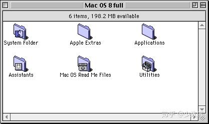 从 Macintosh 到 Mac OS：Mac 操作系统视觉史 - 知乎