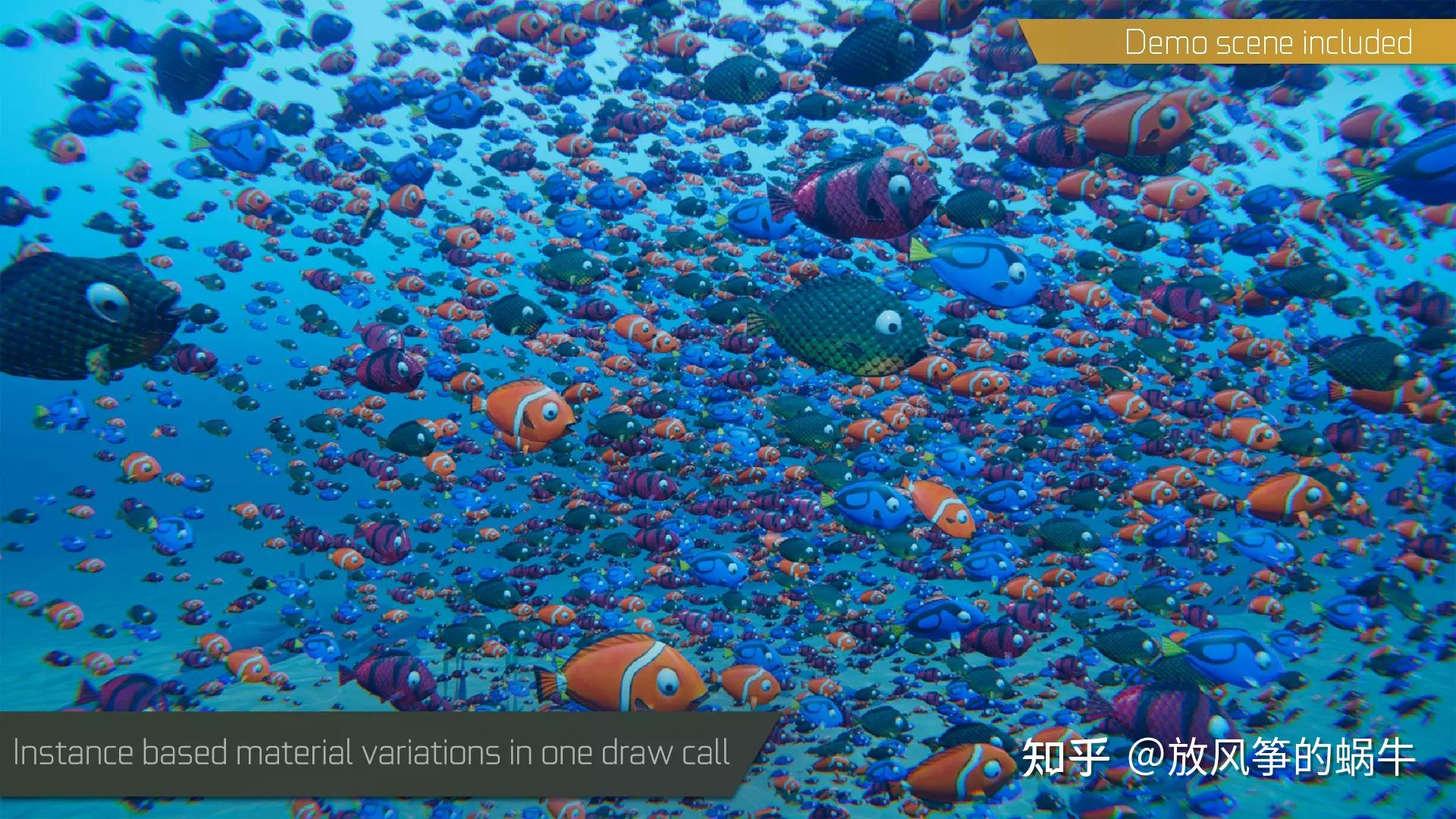 GPU Instancing 深入浅出-基础篇（1） - 知乎