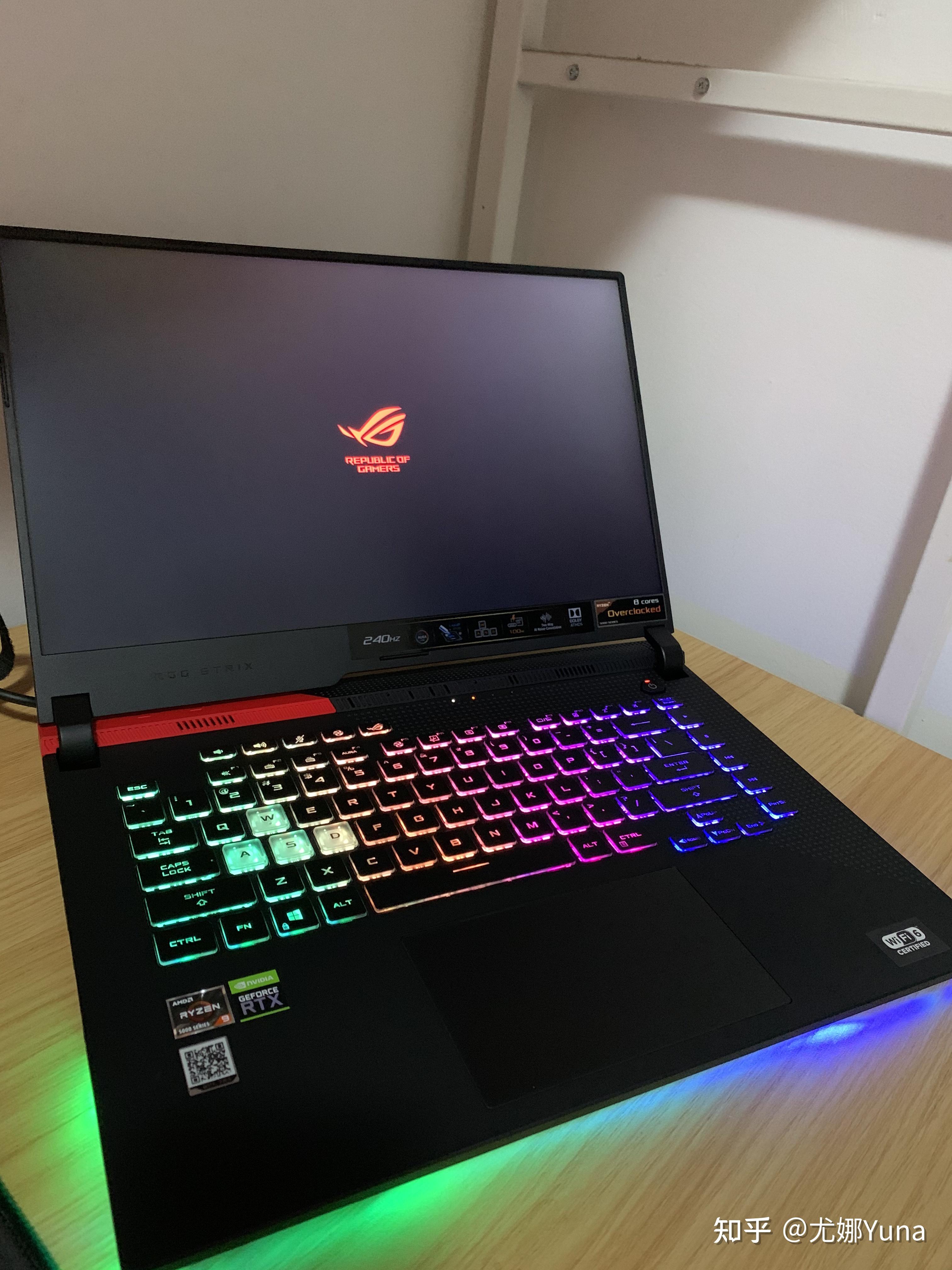 【评测】满血3060的威力！ROG魔霸新锐开箱测评