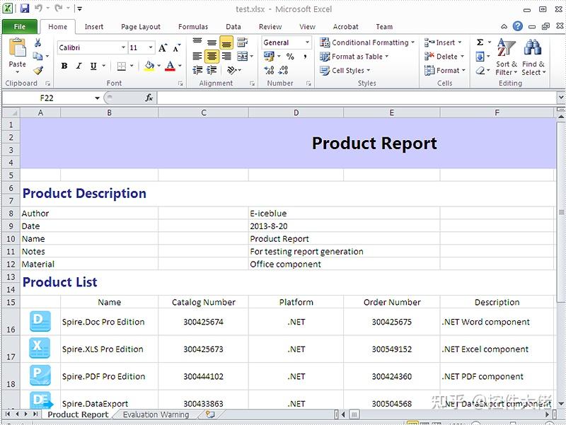 Excel Spire XLS 9 C Excel 97 2003 Excel 2007 Excel Spire XLS 9 C Excel 97 2003 Excel 2007