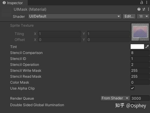如何在Unity中制作更泛用的UIMask - 知乎