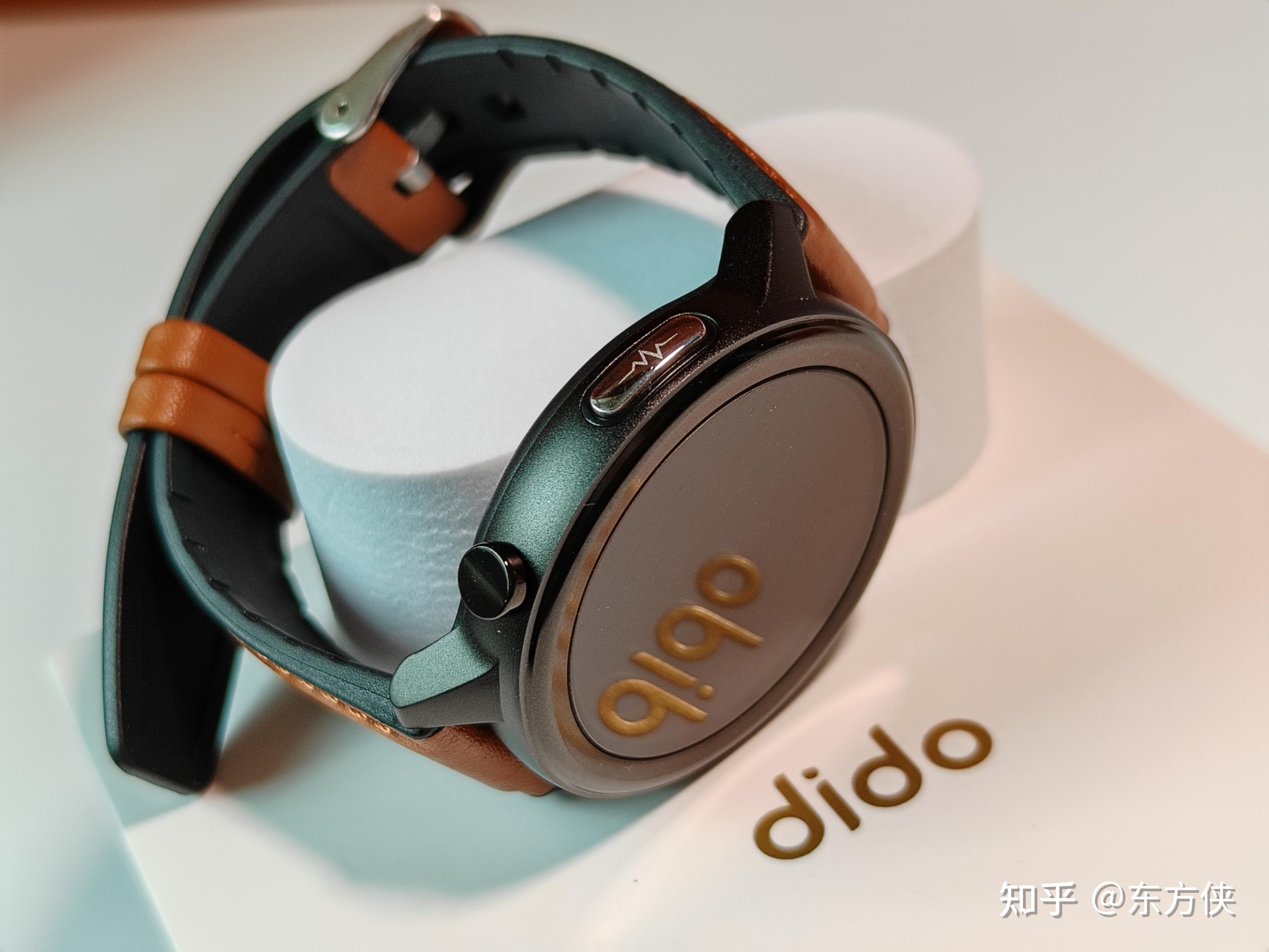 dido E55 Pro远程版智能手表深度评测：无创血糖，守护健康 - 知乎