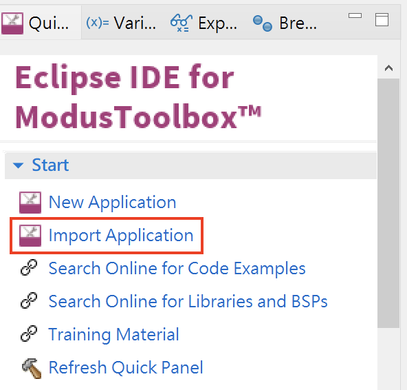 学技术 | ModusToolbox实战入门-项目创建篇 - 知乎