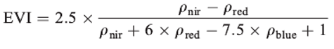 【ArcGIS教程】（140）ArcPython（21）——EVI增强植被指数批量估算 - 知乎