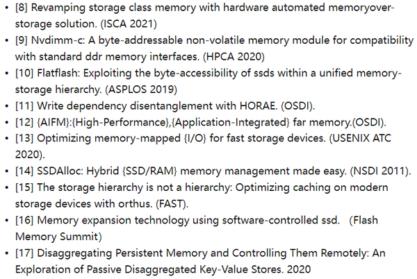 (HS)Hello Bytes, Bye Blocks: PCIe Storage Meets Compute Express Link ...