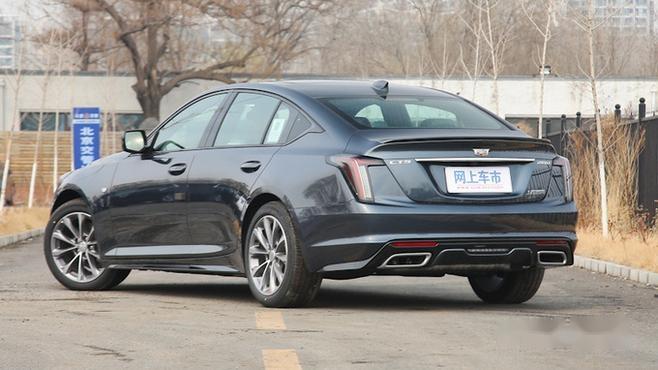 凯迪拉克新CT5曝光！内饰更豪华 下半年上市 - 知乎