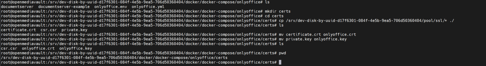 openmediavault(OMV) (23)在线网盘(1)nextcloud(4)与onlyoffice集成 - 知乎
