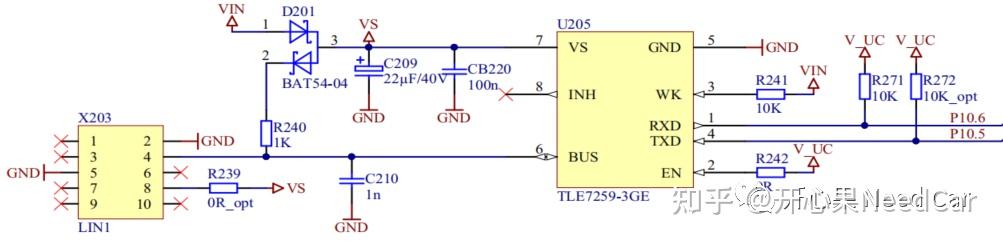 嵌入式开发：Lin总线入门实践 - 知乎