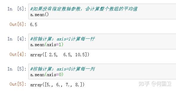 Numpy与Pandas的使用简介 - 知乎