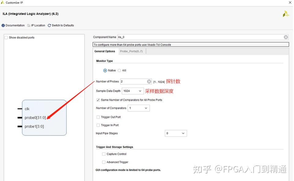 Xilinx Fpga在线调试方法总结(vivado Ila Vio) 知乎